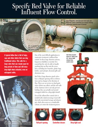 Wastewater brochure | PDF