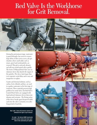 Wastewater brochure | PDF