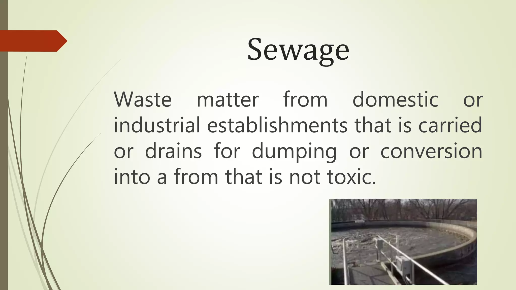 Wastewater characteristics | PPTX