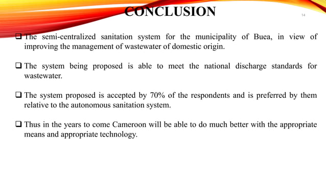 WASTEWATER engineering.pptx | Environmental Services Industry | Industries