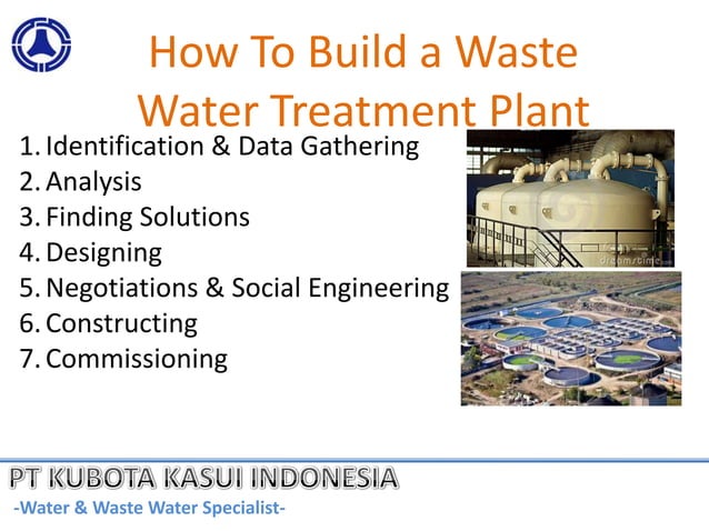 Langkah Membuat WWTP | PPTX