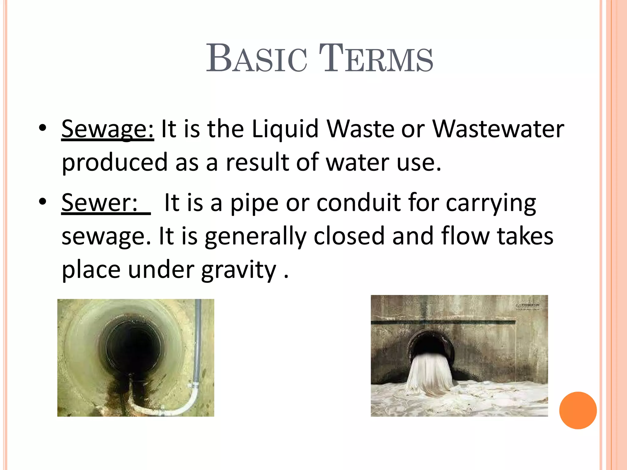 Waste water estimation | PDF