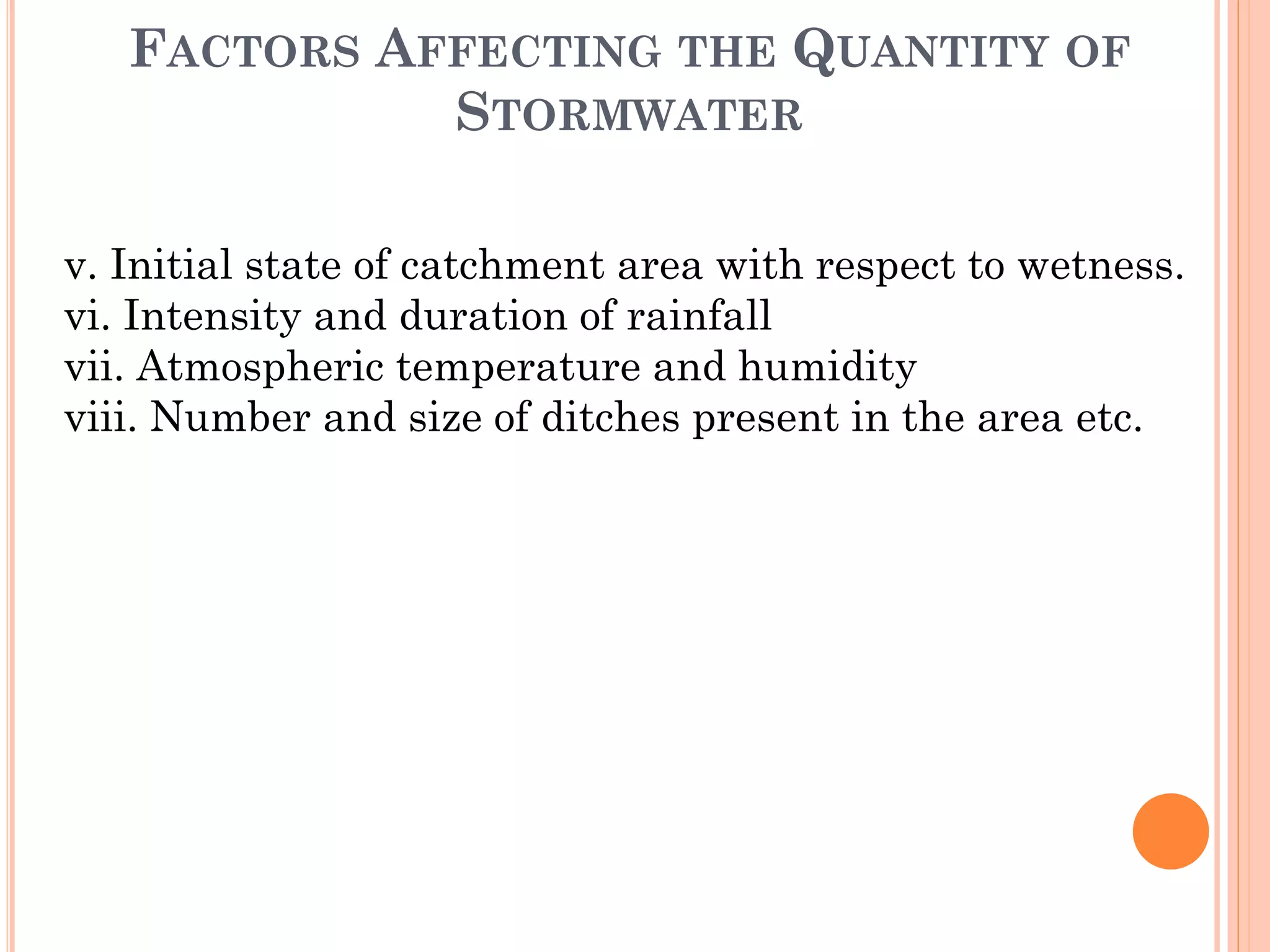 Waste water estimation | PDF