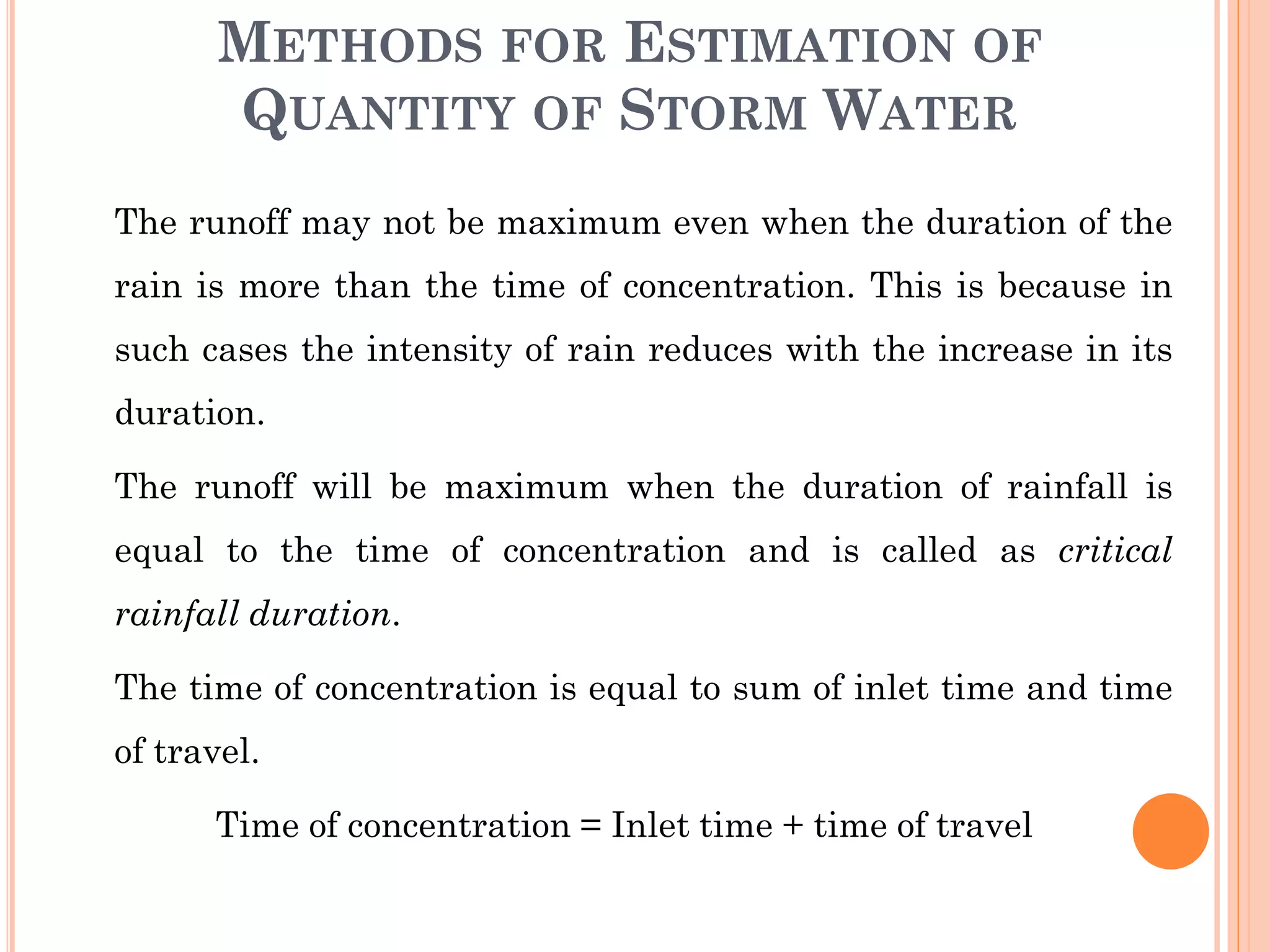Waste water estimation | PDF