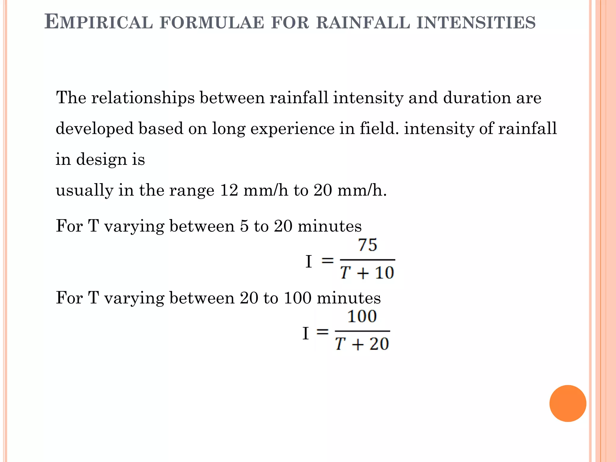 Waste water estimation | PDF