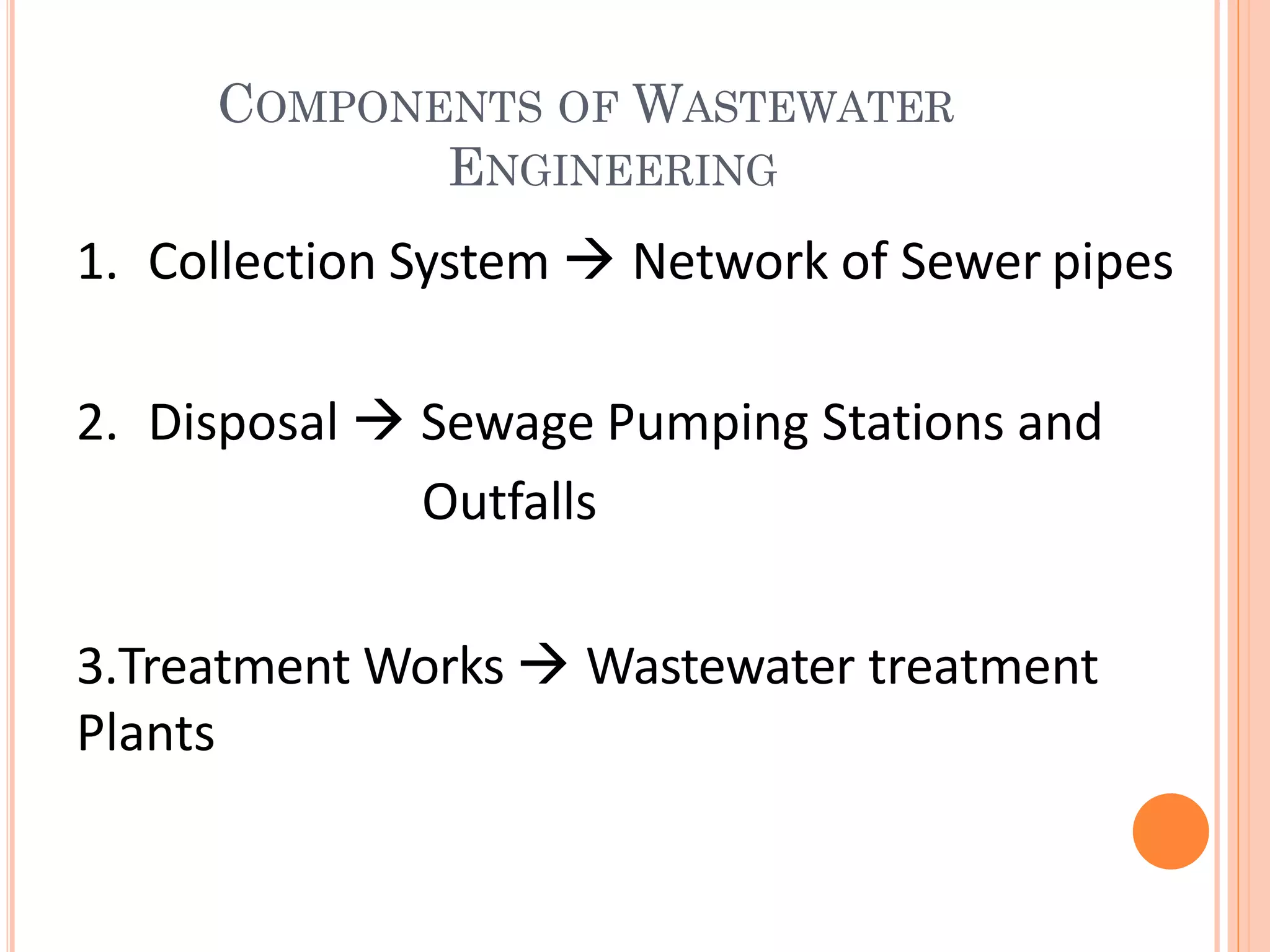 Waste water estimation | PDF