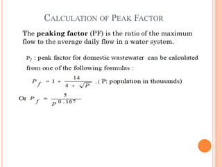 Waste water estimation | PDF