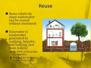 Waste water management | PPTX