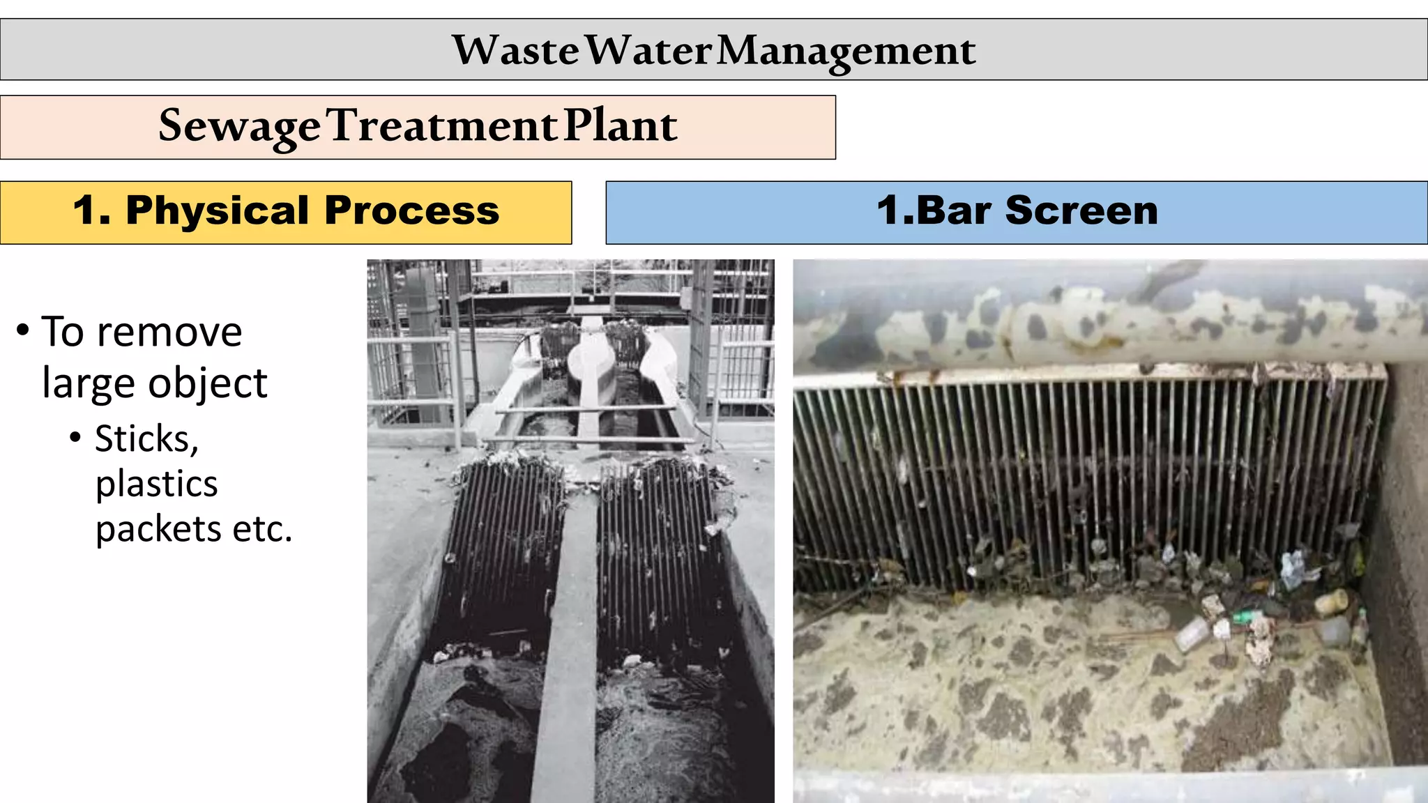 Waste water management | PPTX