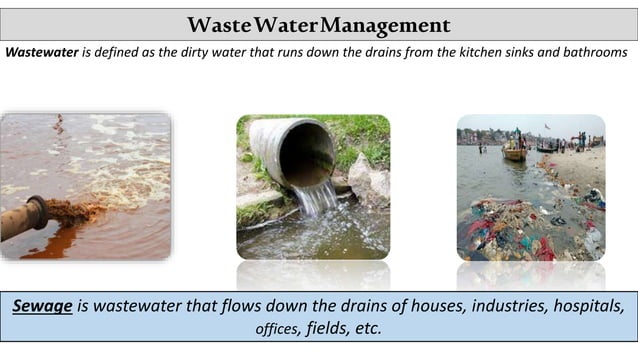 Waste water management | PPT