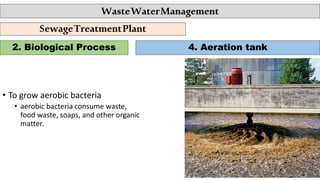 Waste water management | PPTX