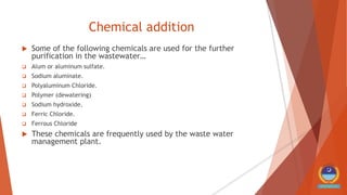 Waste water management | PPT
