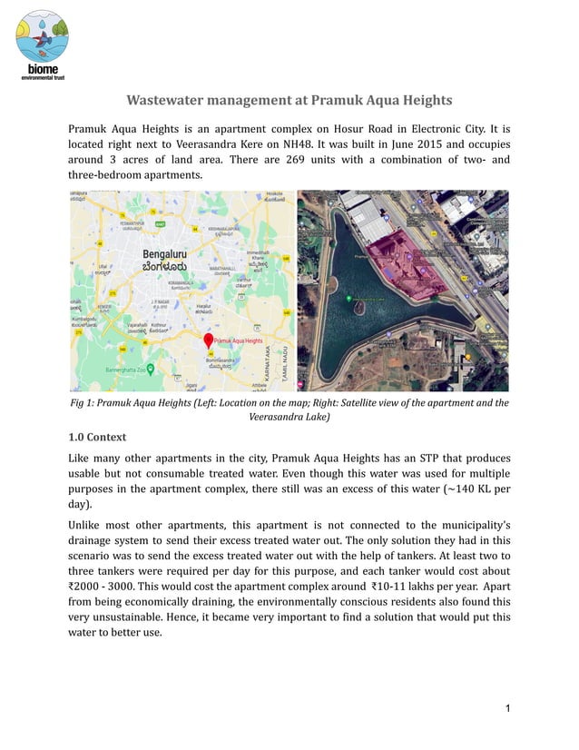 Wastewater management at Pramuk Aqua Heights.pdf