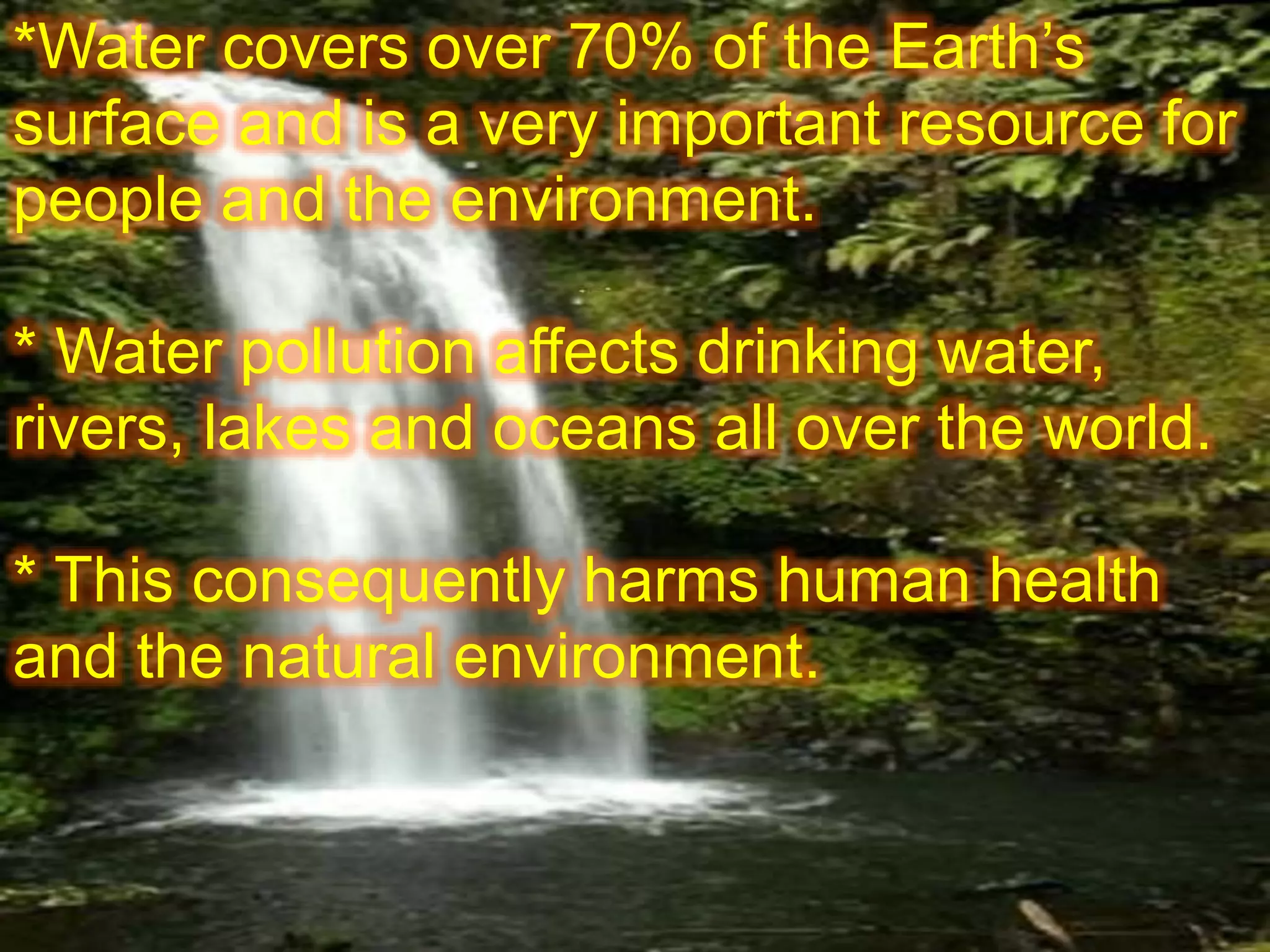 Waste water management | PPSX