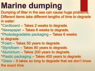 Waste water management | PPSX