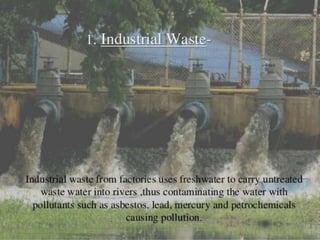 Waste water management | PPSX