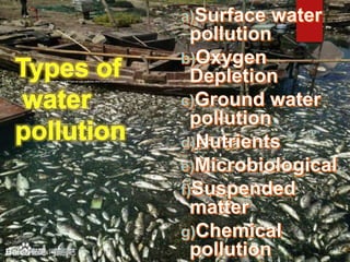Waste water management | PPSX