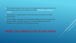 Waste water management story | PPTX