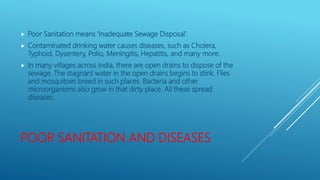 Waste water management story | PPTX