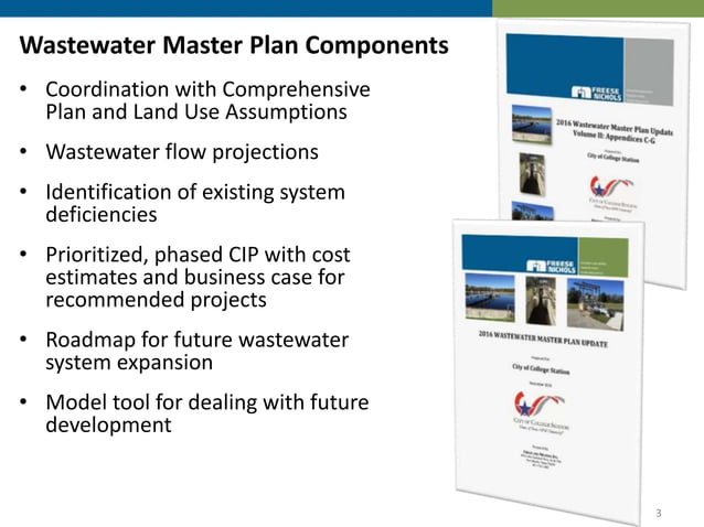 Wastewater Master Plan Update | PPT