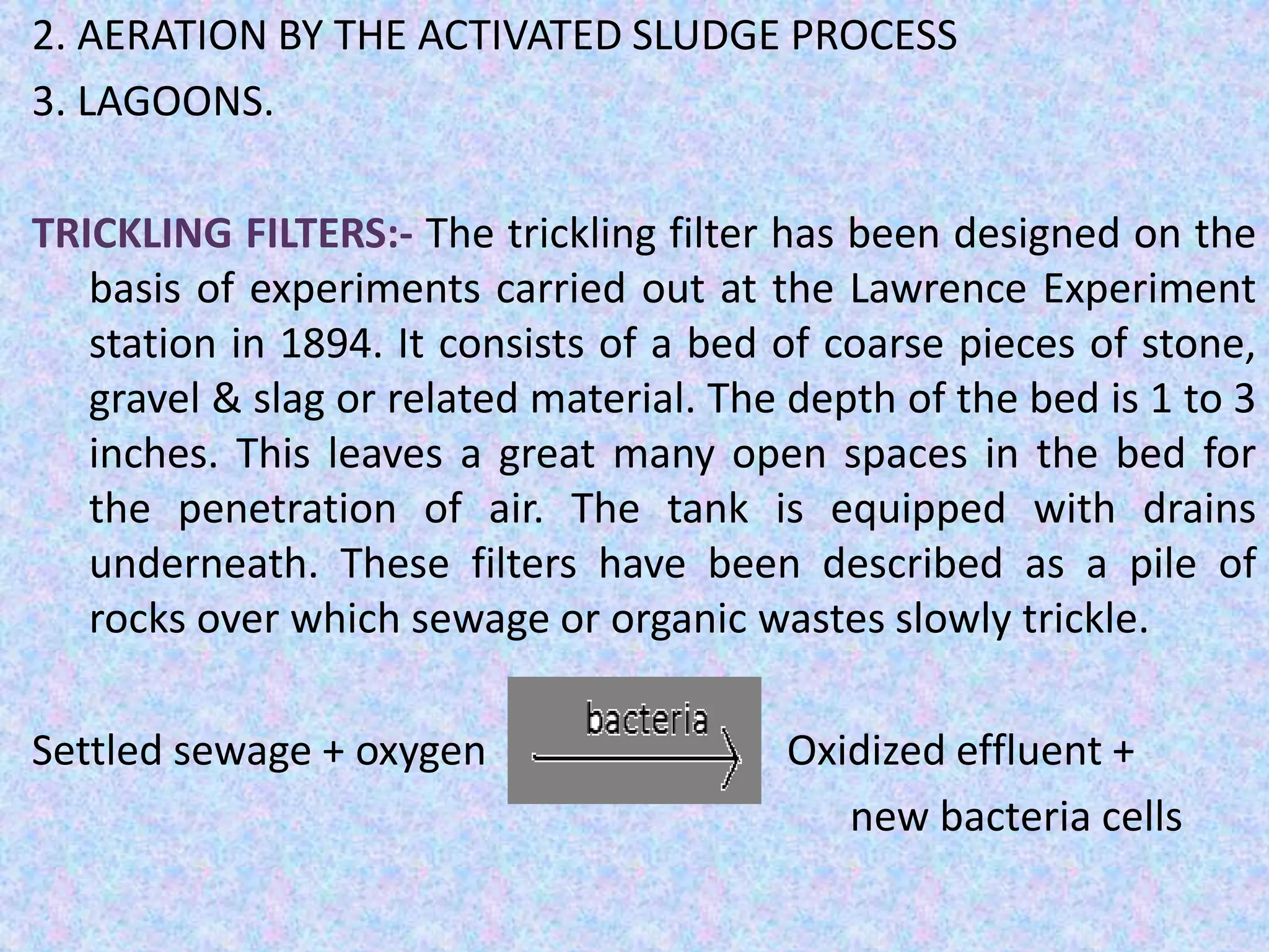 Waste water microbiology | PPTX
