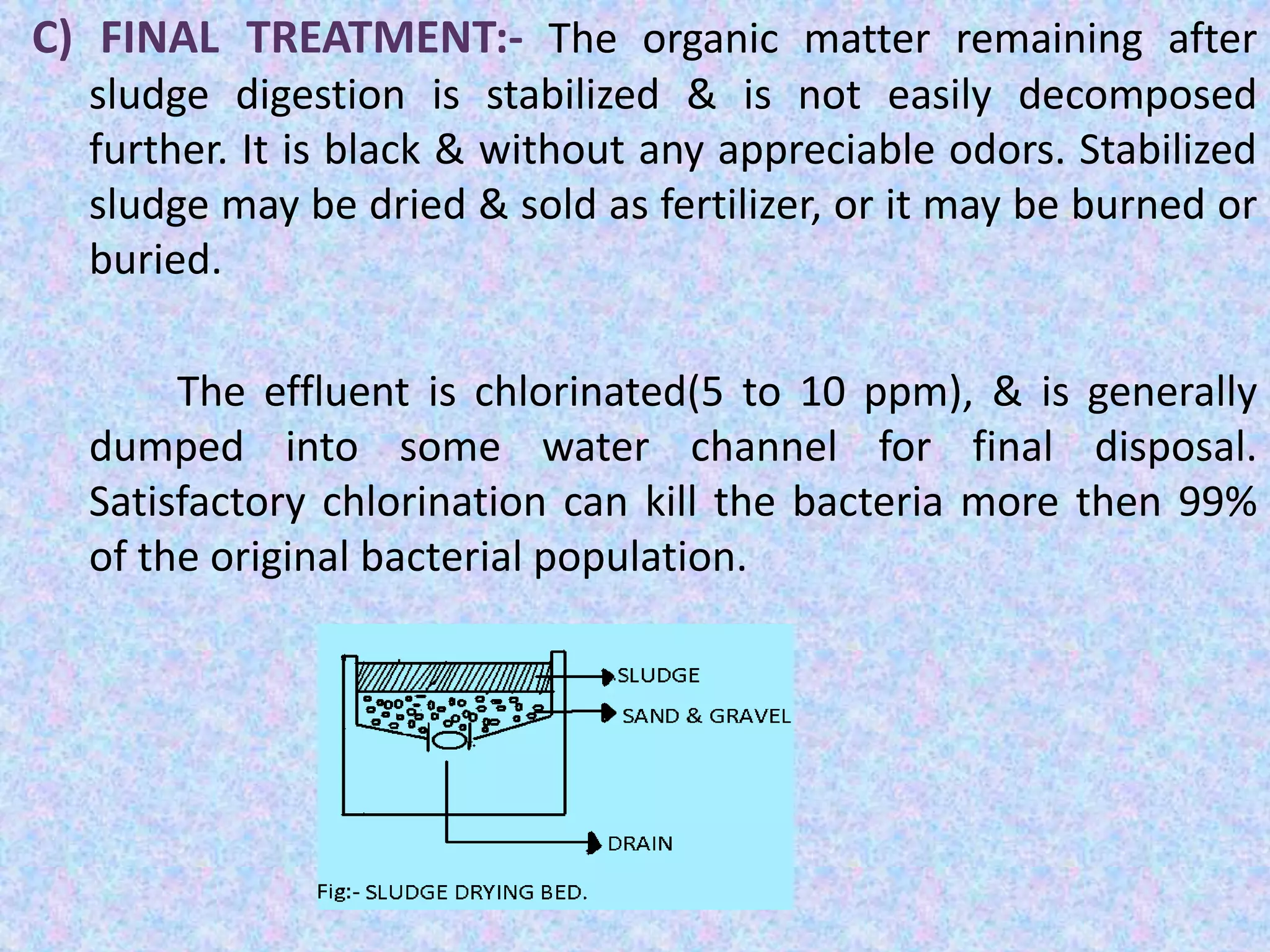 Waste water microbiology | PPTX