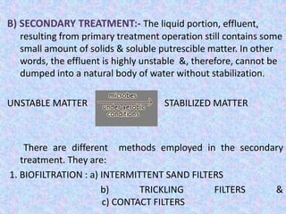Waste water microbiology | PPTX