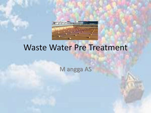 Presentasi Waste Water Pre Treatment.pptx