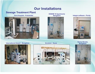 Ozone for Waste water treatment | PDF