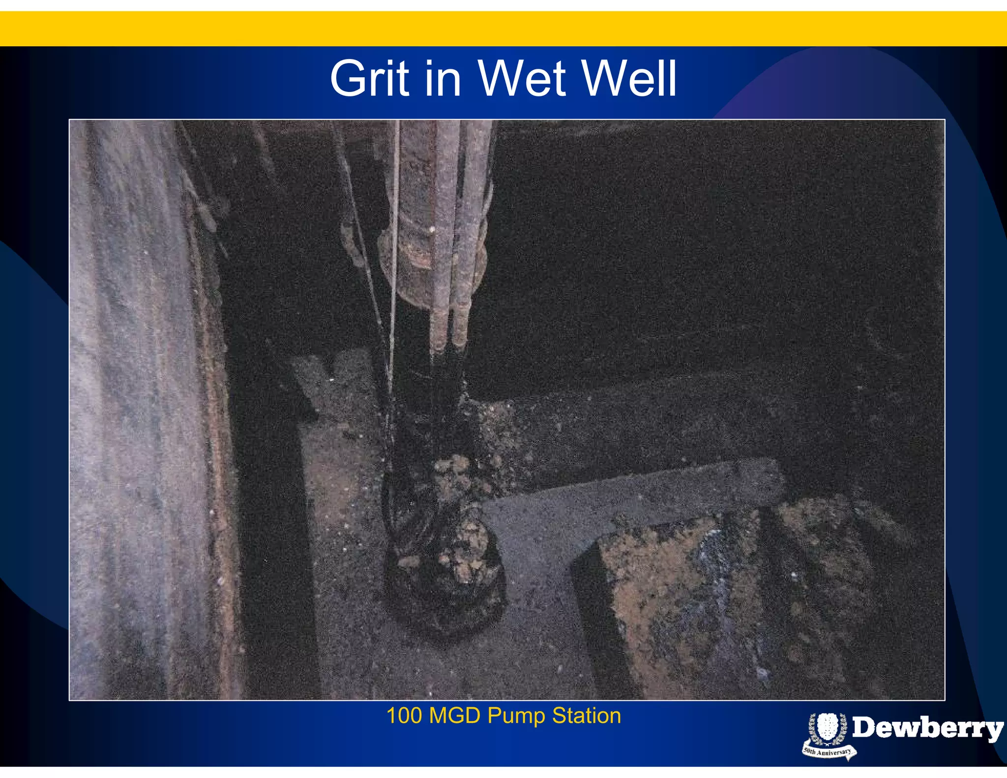 Wastewater pump station_design_problems_and_solutions | PDF