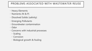 Wastewater reuse and waste audit | PPTX