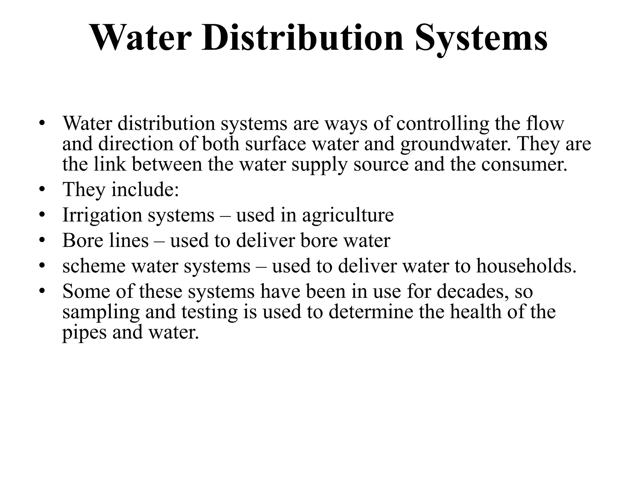 Waste water sampling and analysis | PPTX