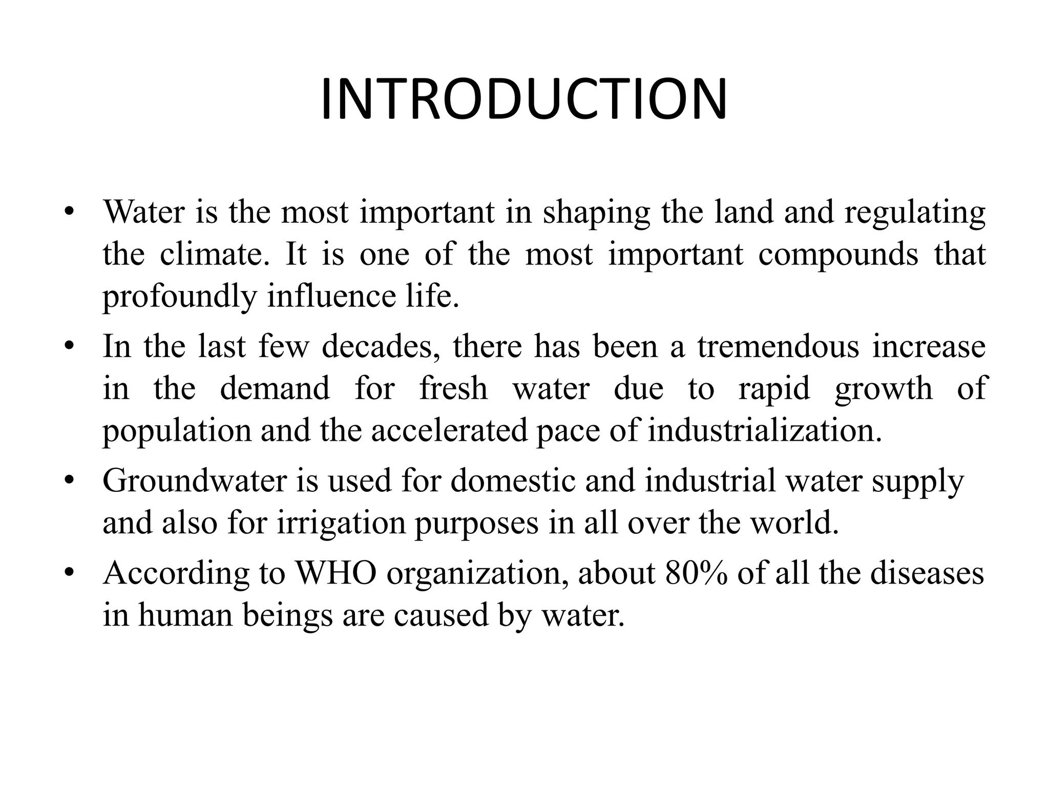 Waste water sampling and analysis | PPTX