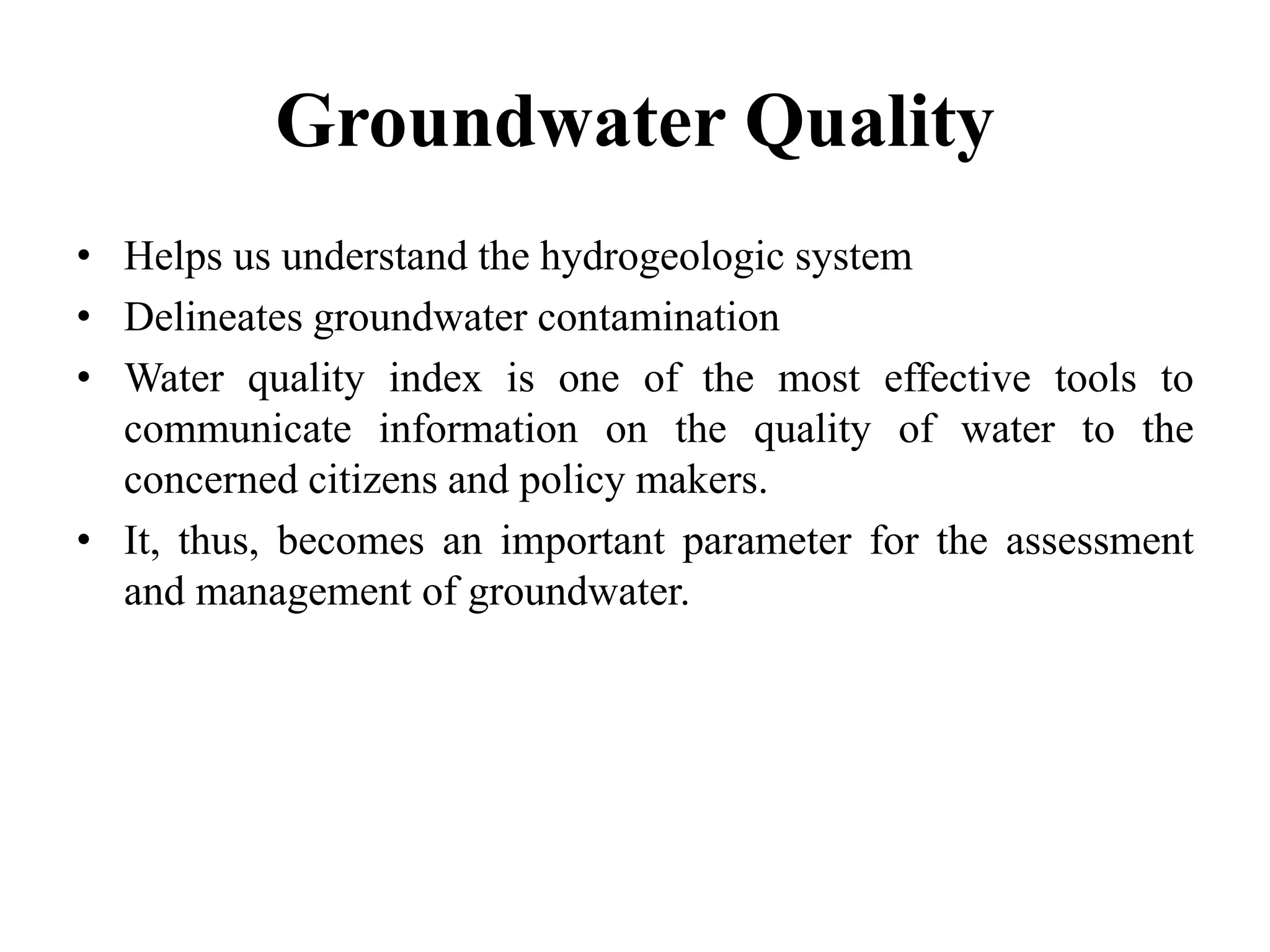 Waste water sampling and analysis | PPTX