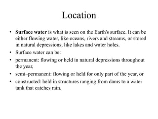 Waste water sampling and analysis | PPTX