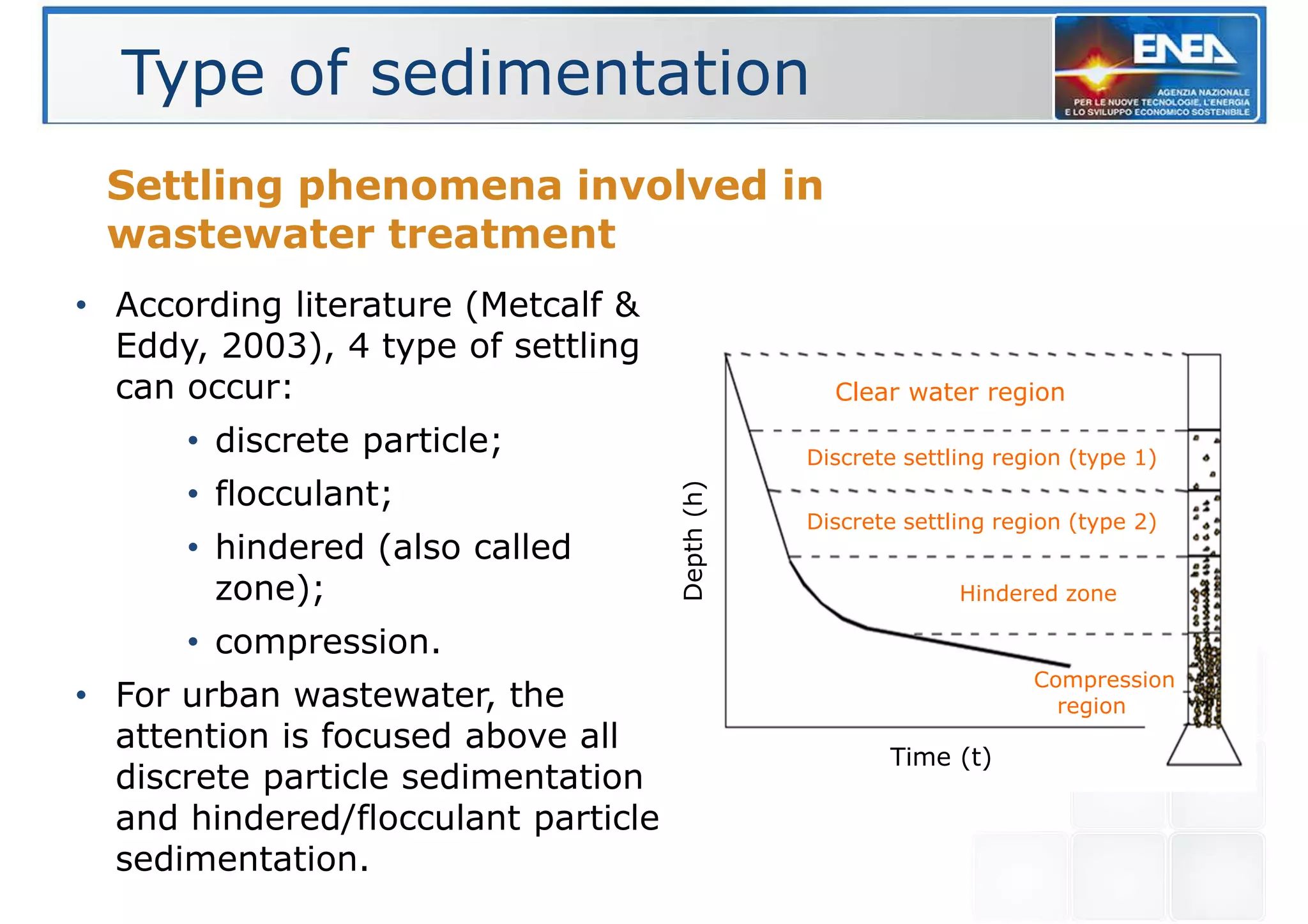 Wastewater sedimentation | PDF