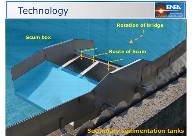 Wastewater sedimentation