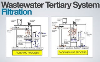 Wastewater tertiary system | PDF