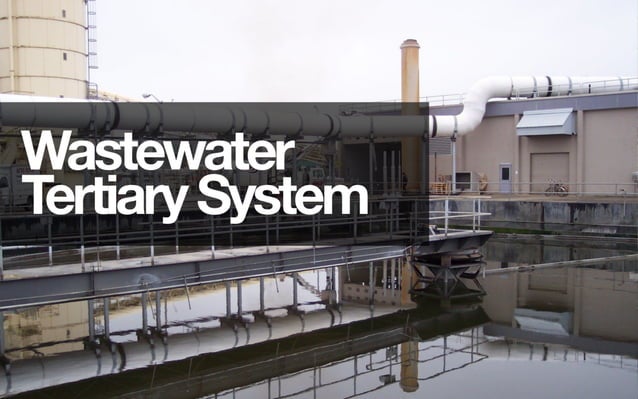 Wastewater tertiary system | PPT