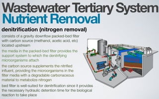 Wastewater tertiary system | PPT