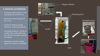 Wastewater thesis hariom | PPT