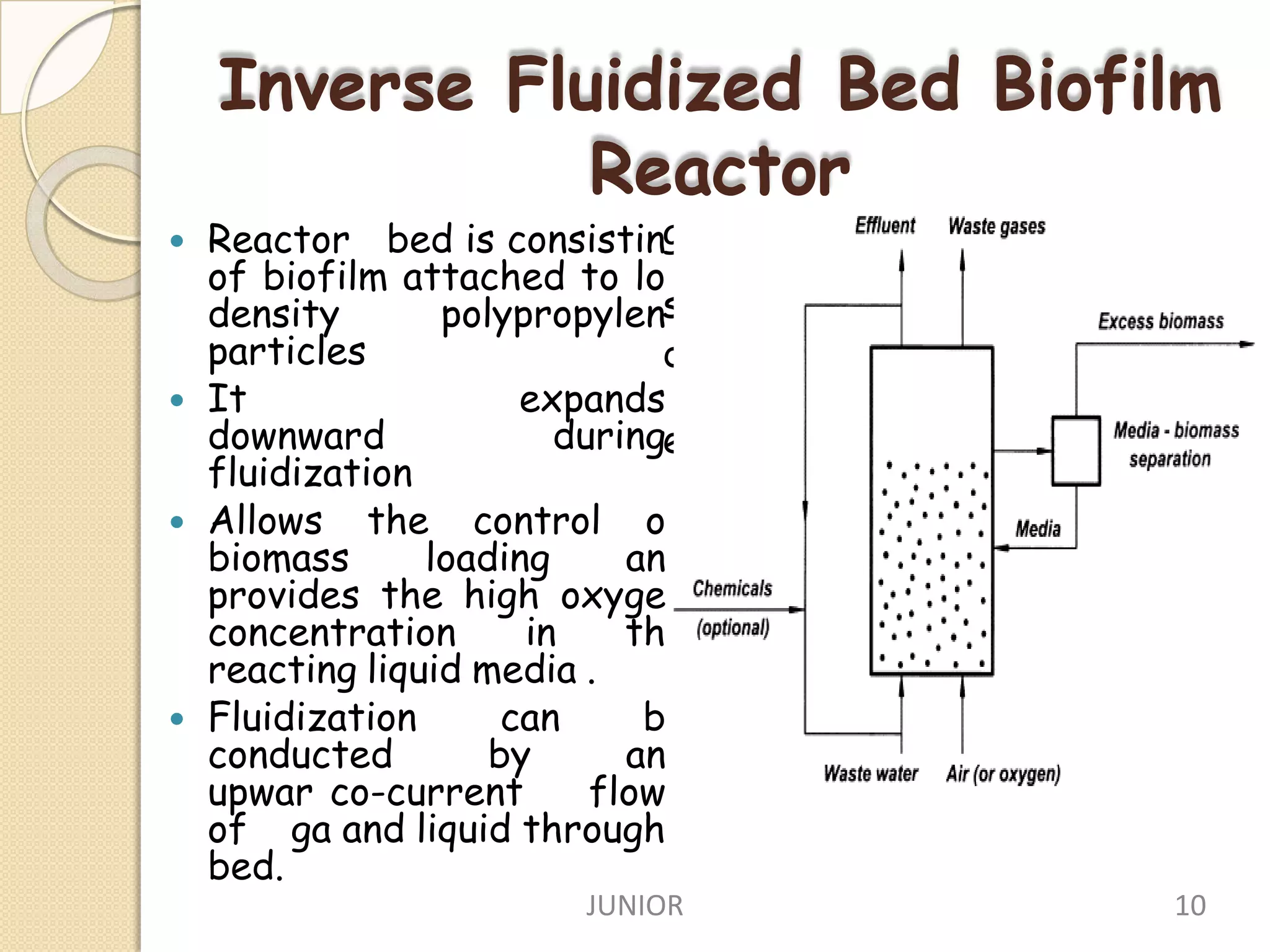 Biological treatment of Waste water | PPT