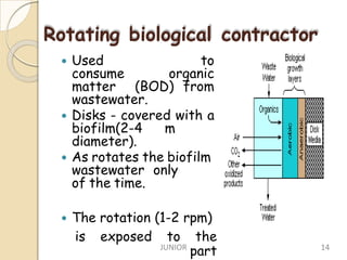 Biological treatment of Waste water | PPT