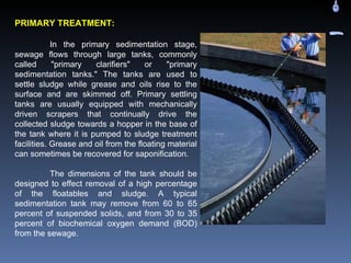 Wastewater treatment | PPT