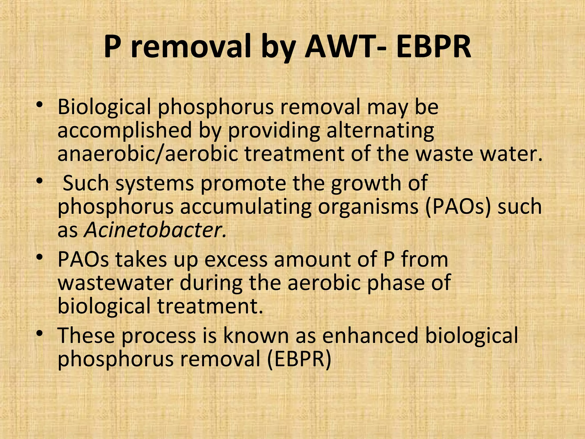 Domestic Waste water treatment | PDF