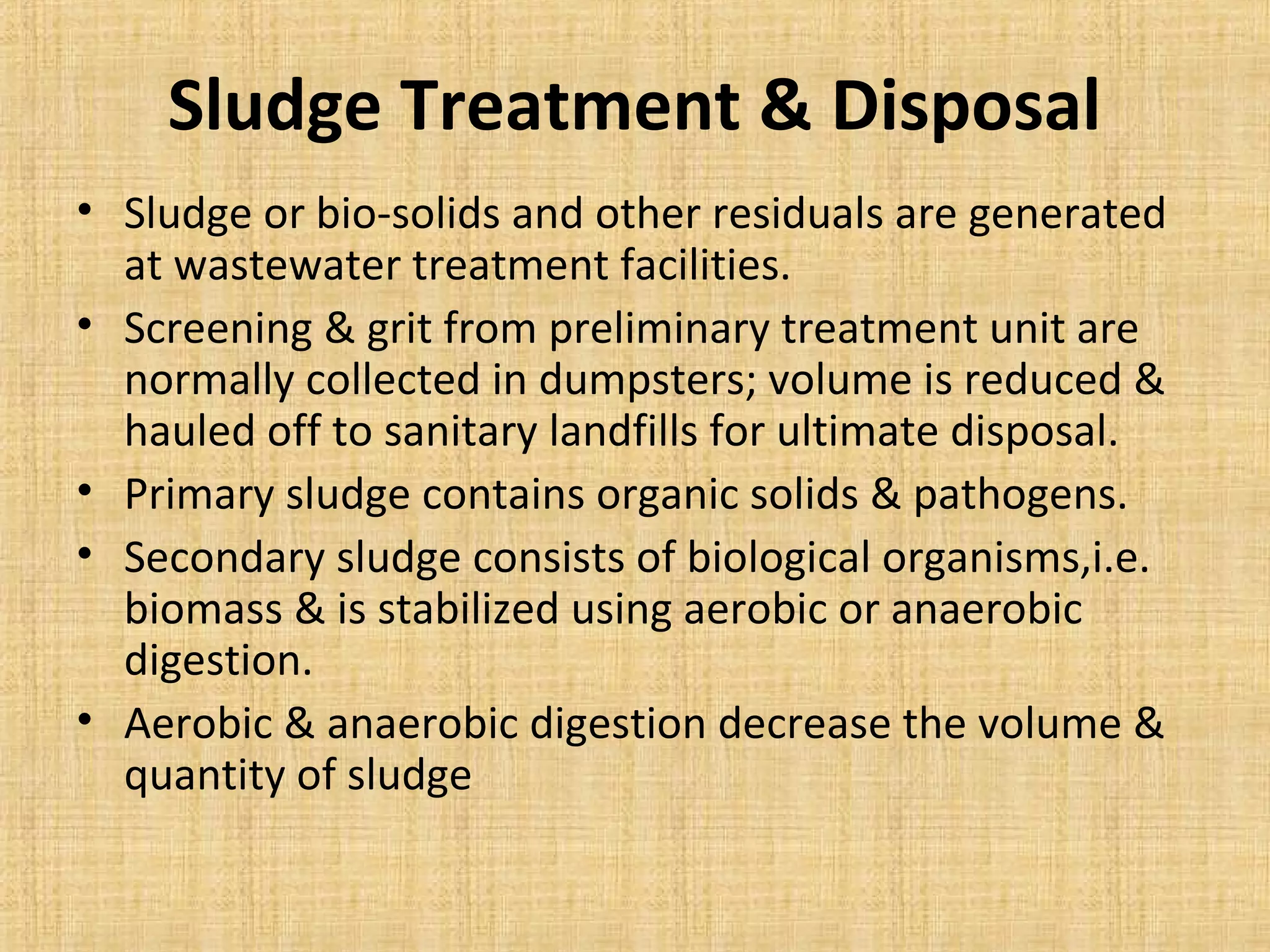 Domestic Waste water treatment | PDF