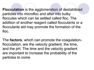Waste water treatment | PPT
