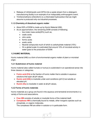 Waste water treatment | PDF