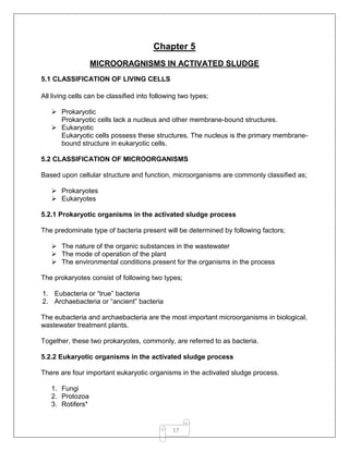 Waste Water Treatment | PDF