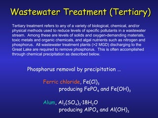 Wastewater treatment | PPT
